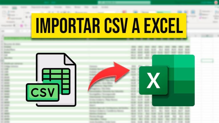Cómo configurar excel para abrir archivos csv automáticamente - Mundowin