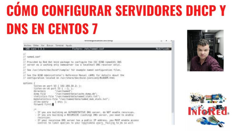 Cómo configurar dns y dhcp en centos 7 - Mundowin