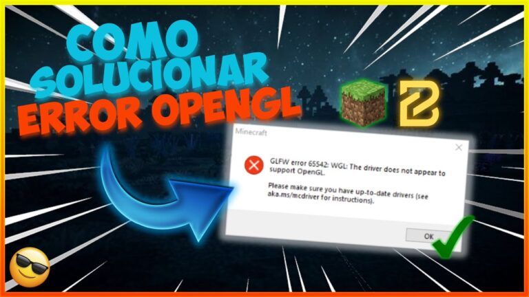 Cómo configurar opengl para jugar minecraft - Mundowin