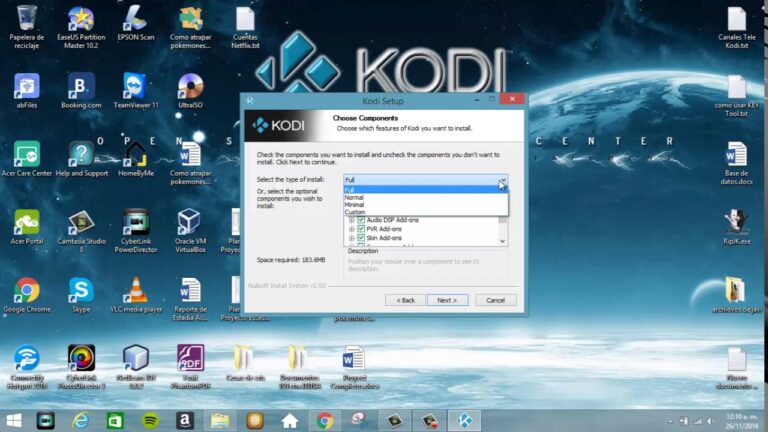 Cómo instalar y configurar kodi 2017 - Mundowin