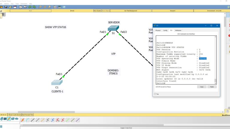 Cómo configurar un switch en modo cliente - Mundowin