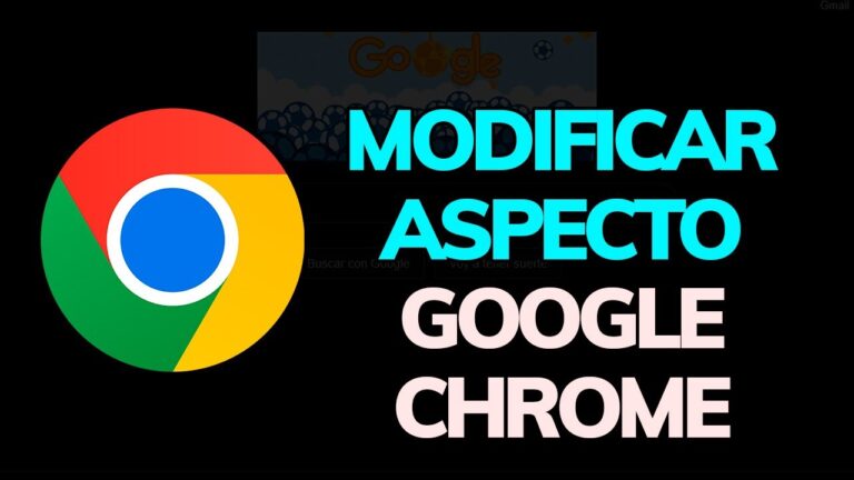 Cómo configurar la apariencia de google chrome - Mundowin