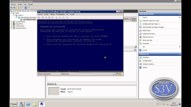 Cómo configurar hyper-v server 2008 r2 - Mundowin