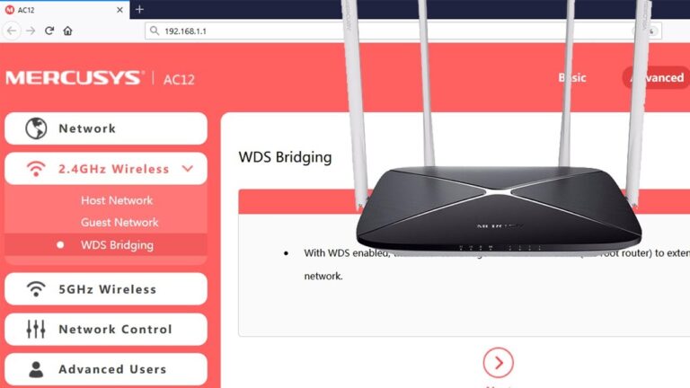 Cómo configurar router mercusys ac1200 como repetidor - Mundowin