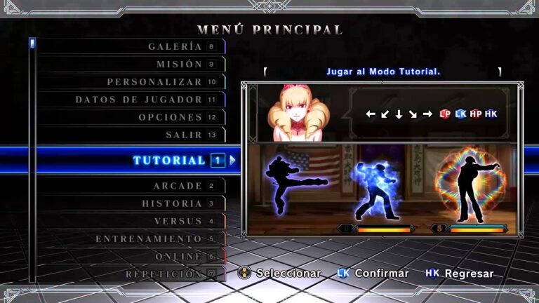 Cómo configurar controles kof xiii steam edition - Mundowin