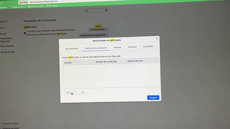 Cómo Configurar Firefox En Mac Para Certificado Digital Mundowin