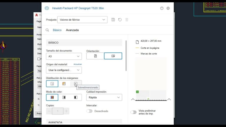 Cómo configurar para imprimir en plotter - Mundowin
