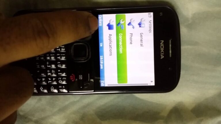 Cómo configurar nokia e5 para internet wifi - Mundowin