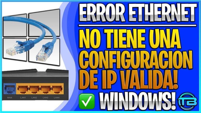 Cómo Configurar Una Red De Ethernet Mundowin