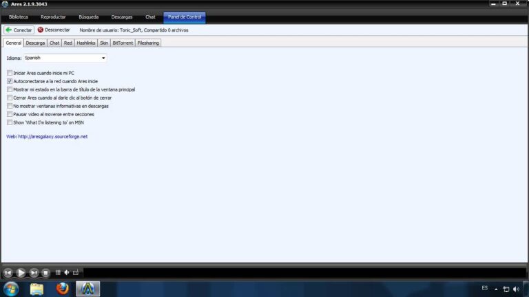 Cómo configurar ares 2.2.4 para que descargue mas rapido - Mundowin
