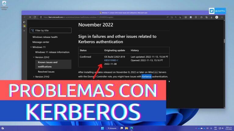 Cómo configurar kerberos en windows server 2008 - Mundowin