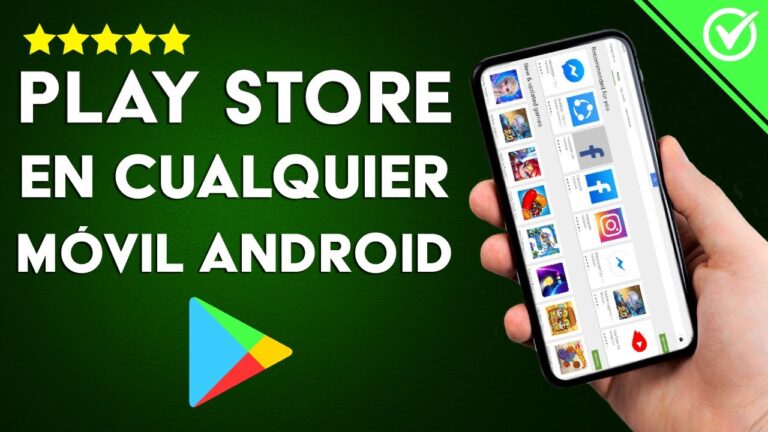 Cómo configurar play store en celular - Mundowin