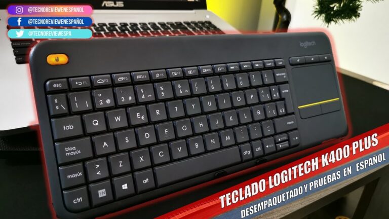 Cómo configurar mi teclado inalambrico logitech - Mundowin