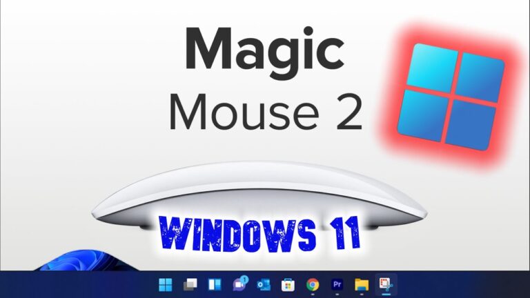 Cómo configurar mouse apple en windows 7 - Mundowin