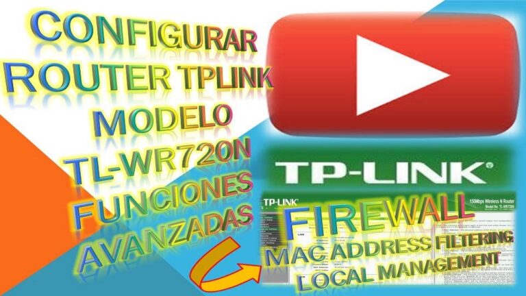 Cómo configurar firewall router tp-link - Mundowin