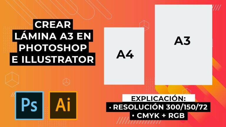 How to set up an A3 sheet in Photoshop - Mundowin