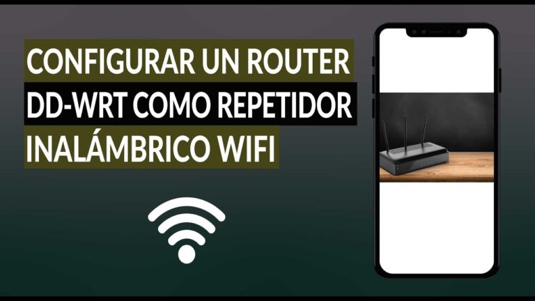 Cómo configurar dd-wrt como router wifi - Mundowin