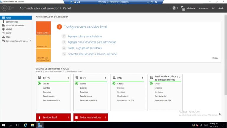 cómo instalar y configurar un servidor dns server en windows server 2016 - Mundowin