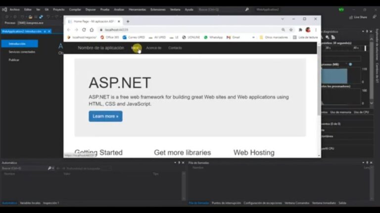 Cómo configurar iis en visual studio 2015 - Mundowin
