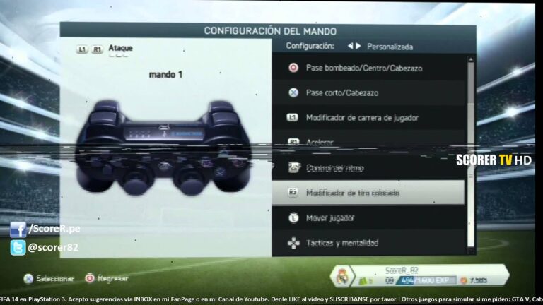 Cómo configurar los botones en fifa14 - Mundowin