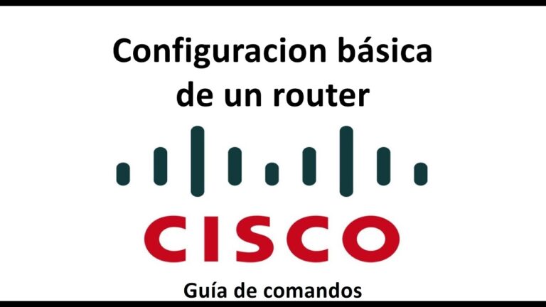 Cómo configurar un router cisco fisicamente - Mundowin