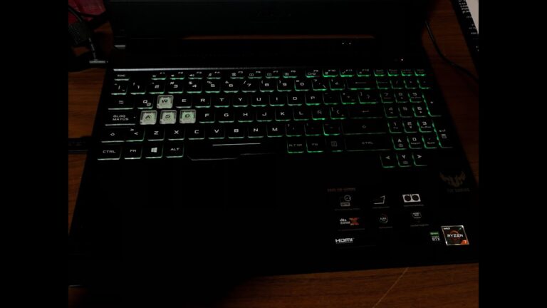 How to set up ASUS TUF Gaming keyboard lights - Mundowin