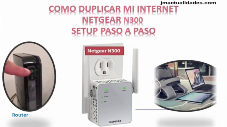 Cómo configurar netgear n300 wifi range extender - Mundowin
