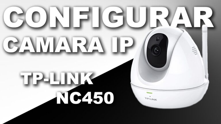 Cómo configurar camara ip wifi tp-link - Mundowin