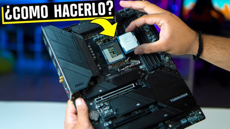 Cómo instalar y configurar un procesador - Mundowin