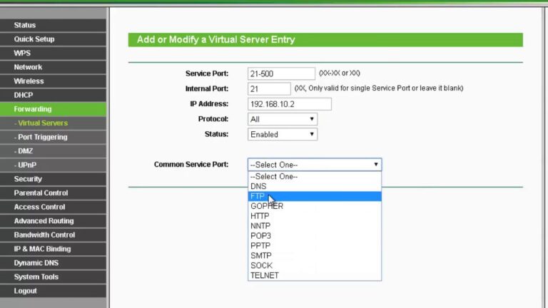 Cómo configurar nat en router tp link - Mundowin