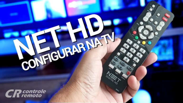 Cómo configurar o controle da net na tv - Mundowin