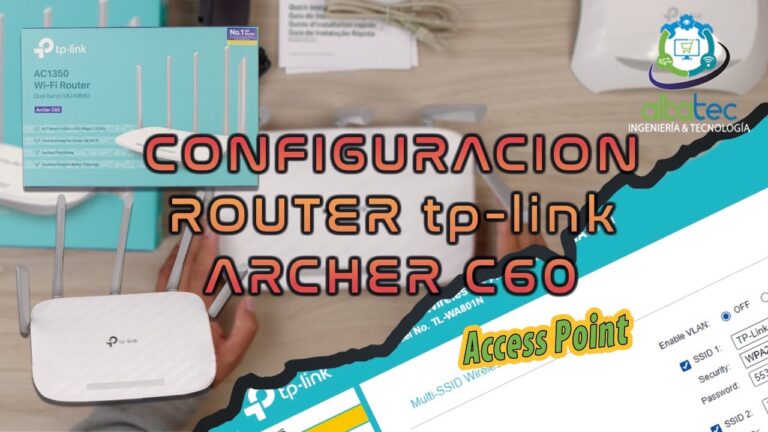 Cómo configurar archer c60 como access point - Mundowin