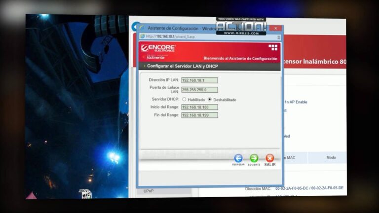 Cómo configurar un router encore electronics - Mundowin