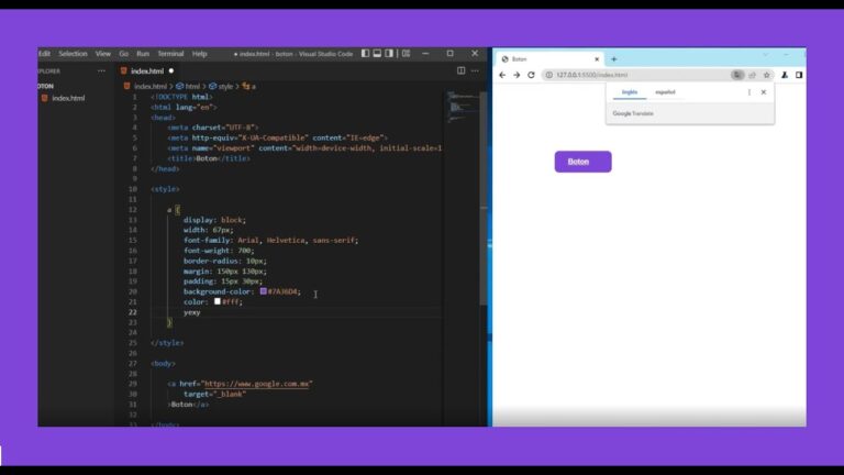 Comment configurer un bouton en HTML - Mundowin