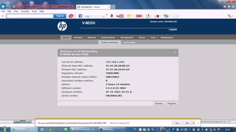 Cómo configurar access point hp v-m200 como repetidor - Mundowin