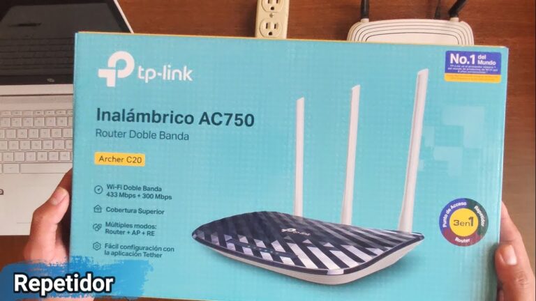 Cómo configurar router tp link archer c20 - Mundowin