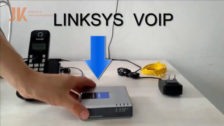 Cómo configurar un voip linksys pap2 - Mundowin