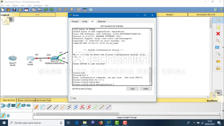 Cómo configurar subinterfaces en packet tracer - Mundowin