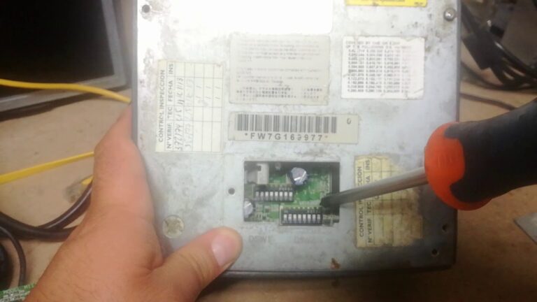Cómo configurar dip switch epson tm-u220 - Mundowin