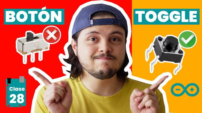 How to configure a button in Arduino - Mundowin