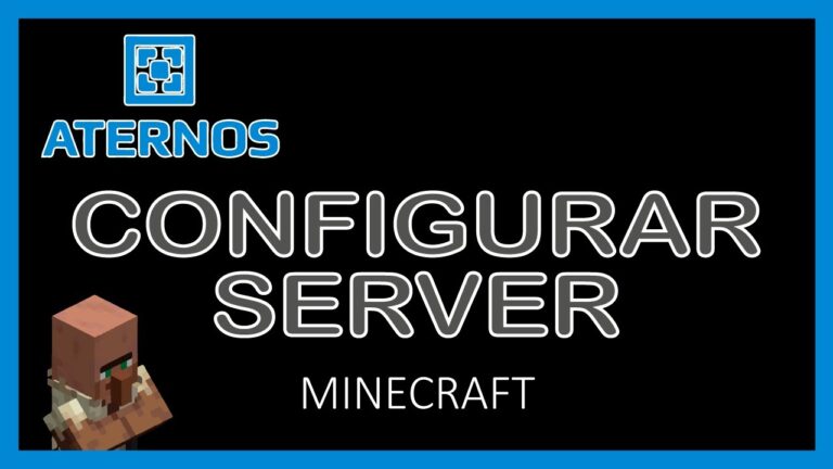 Cómo configurar un servidor de minecraft en aternos - Mundowin