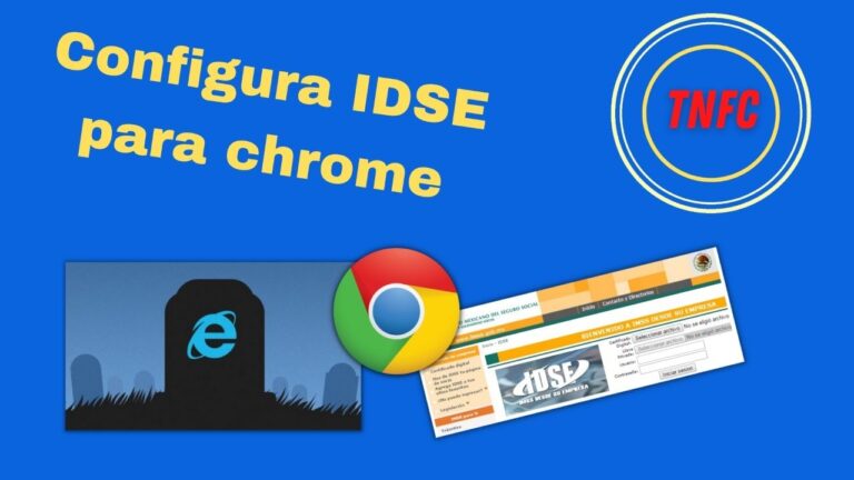 Cómo configurar google chrome para usar idse - Mundowin