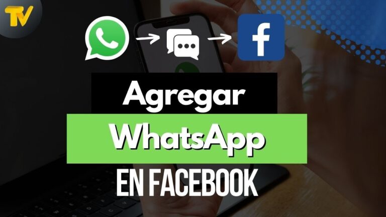 Cómo configurar boton de whatsapp en facebook - Mundowin