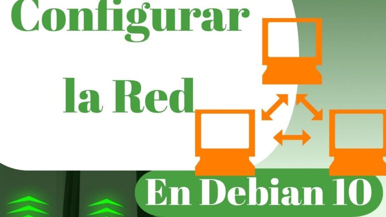 Cómo configurar red en debian 9 consola - Mundowin
