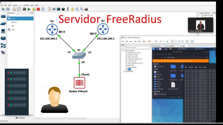 Cómo configurar un servidor radius en linux - Mundowin