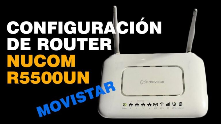 How to configure Nucom R5000UNV2 router as a switch - Mundowin