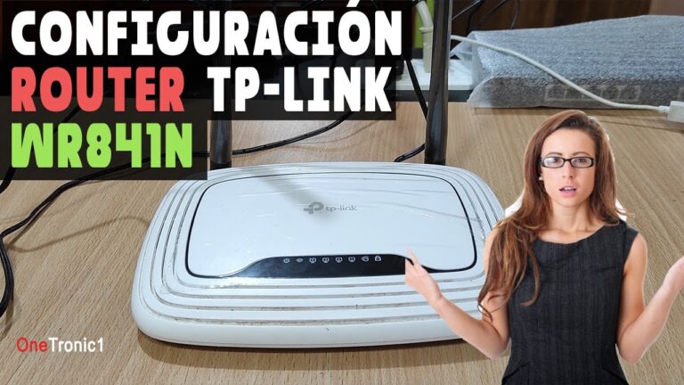 Cómo configurar modem wifi tp link tl-wr841n - Mundowin
