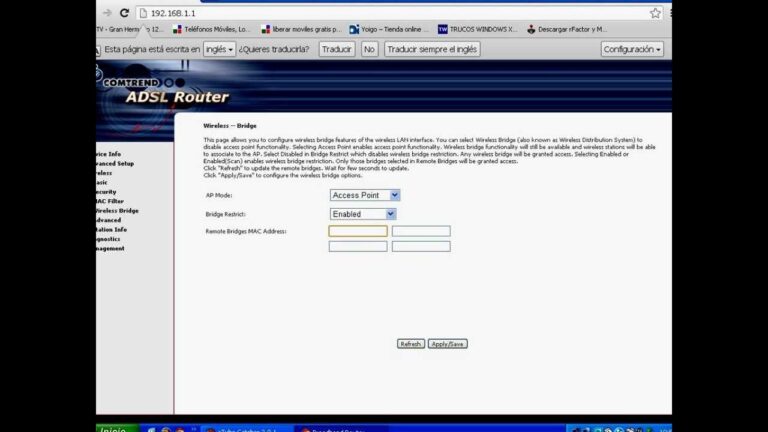 Cómo configurar router comtrend ar-5313u - Mundowin