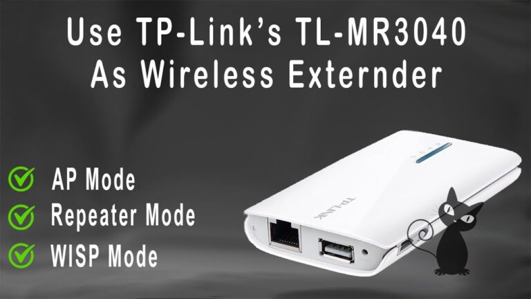 Cómo configurar router tp link tl mr3040 - Mundowin