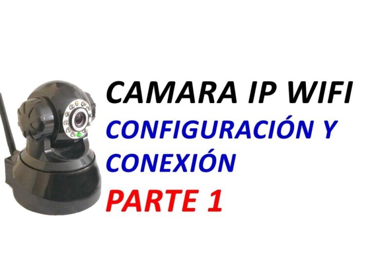 cómo configurar una cámara ip en una red lan - Mundowin